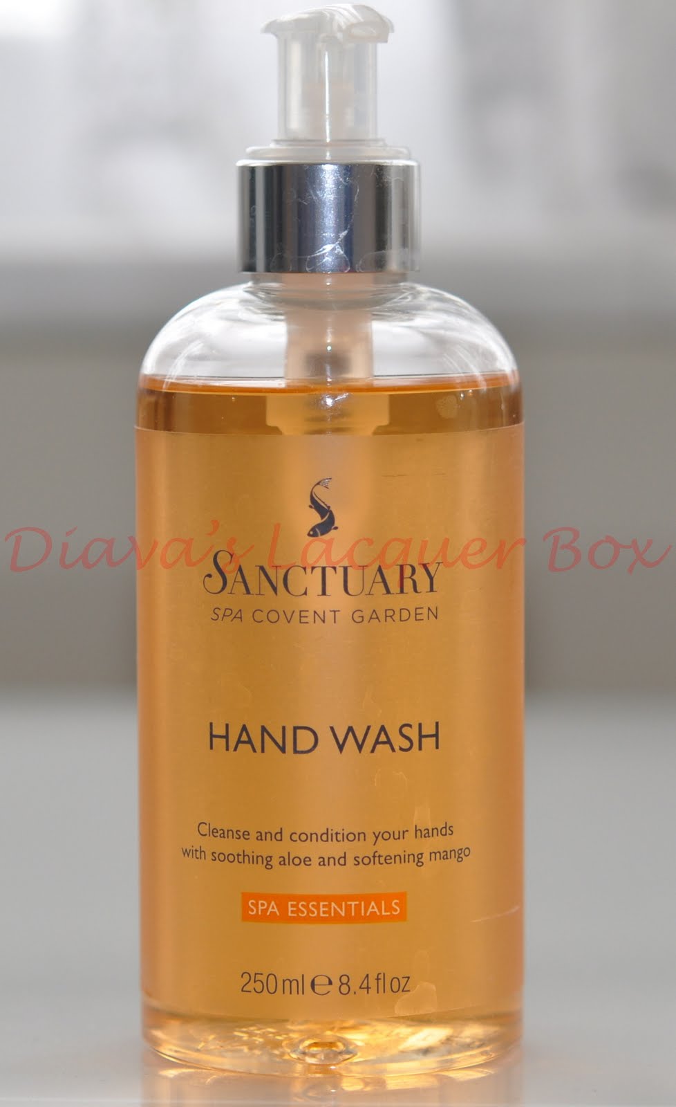 Diava's Lacquer Box: Hand and Nail Care: Sanctuary Spa Essentials Hand ...
