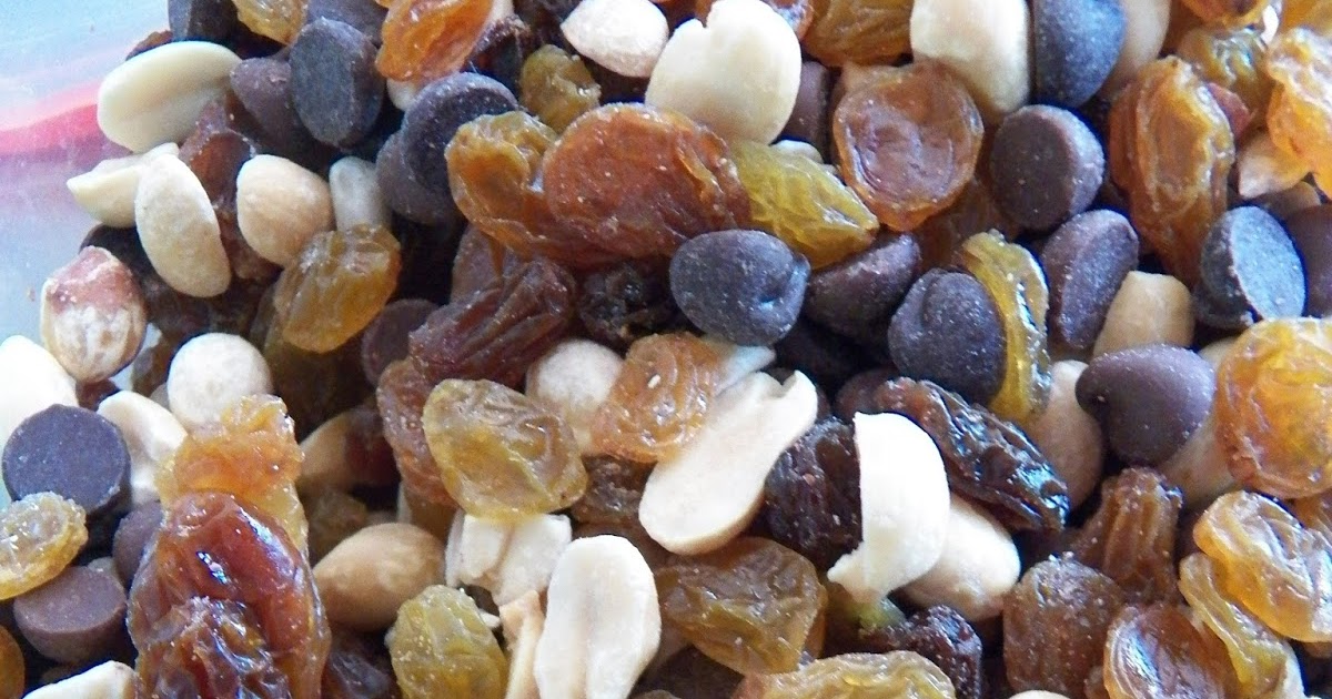 Home made Gorp or Trail food - Sid's Sea Palm Cooking