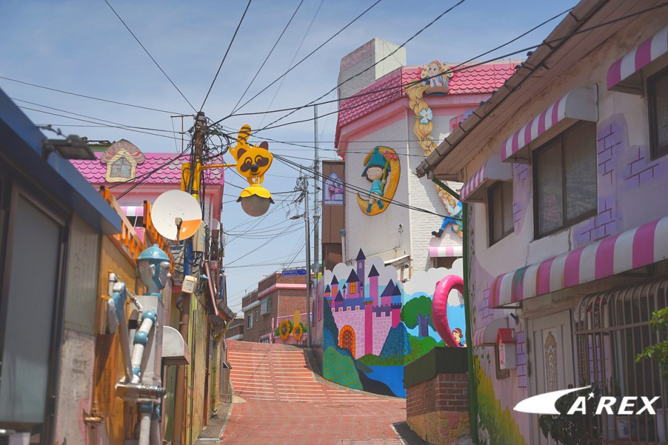 AREX: [Attraction in Incheon] Songwol-dong Fairy Tale Village