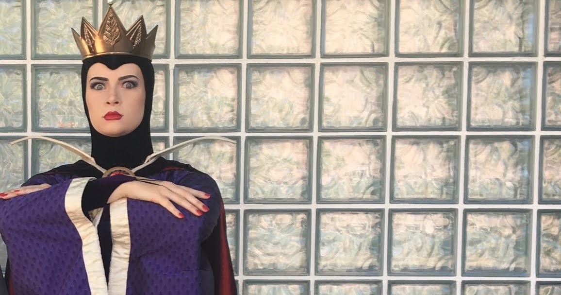 Evil Queen Disney Character Guide