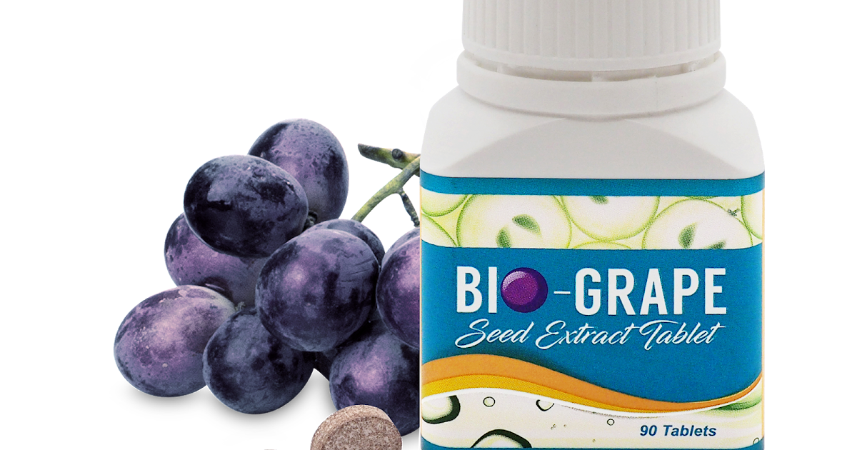 WELLOUS系列产品: BIO-GRAPE SEED 葡萄籽