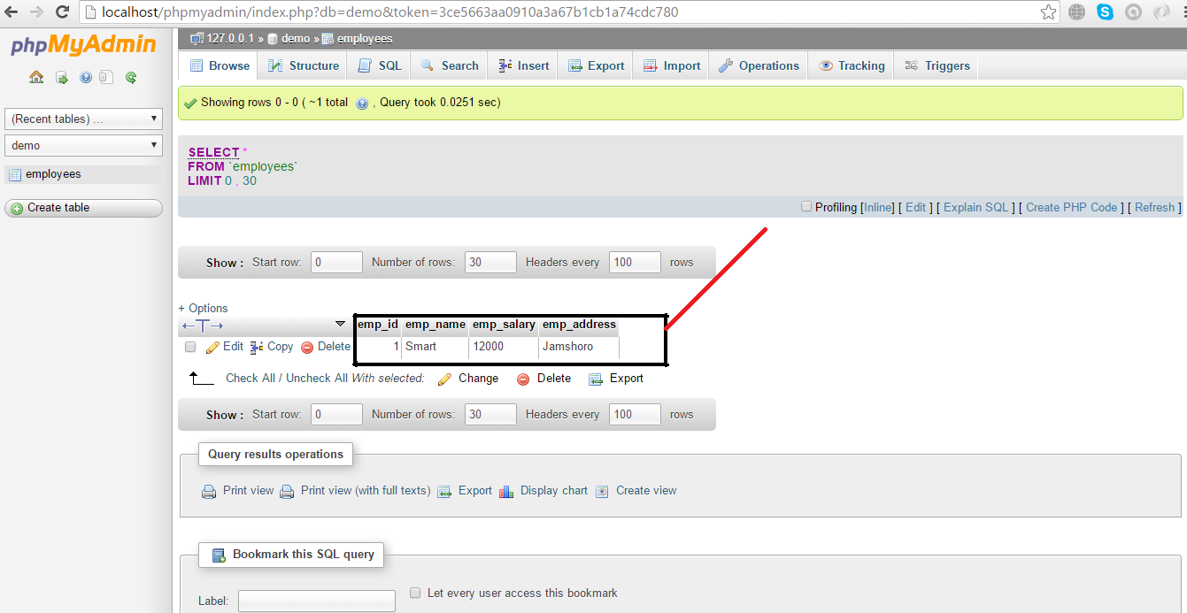 Teach Me How To program: database connectivity - Database Connectivity ...