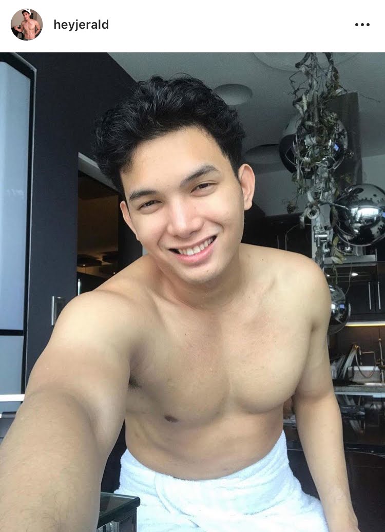 Shirtless Filipino on Instagram: Jerald Mendoza