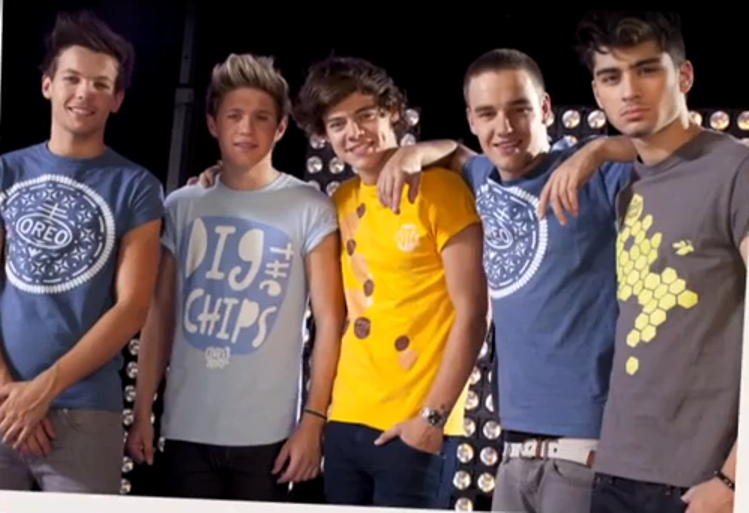 One Direction Girls ♥: Photshoot para Nabisco :)