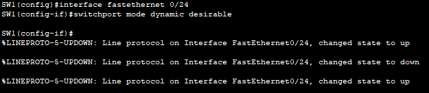 Konfigurasi Dynamic Trunking Protocol (DTP) Switch Cisco - Dunia IT