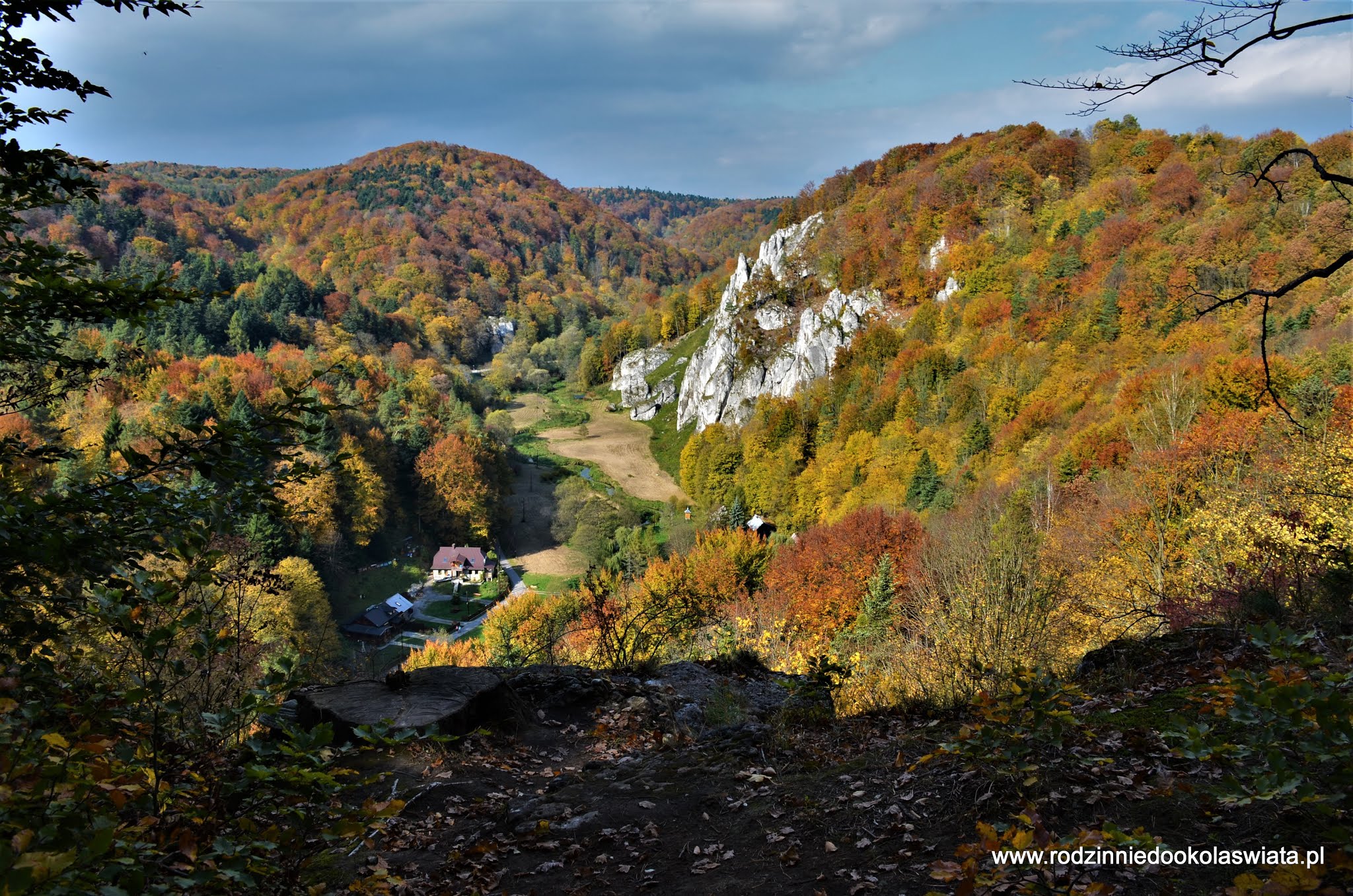 Ojcowski Park Narodowy z dziećmi- przez ojcowskie punkty widokowe ...