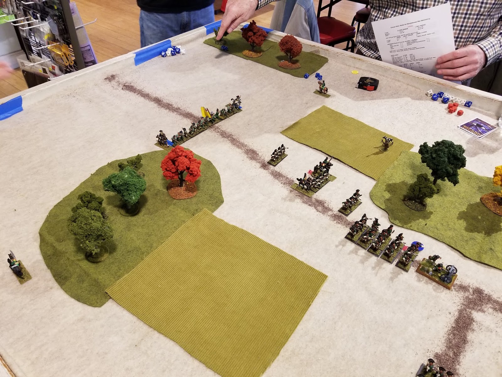 By Brush and Sword: Battle of Gloucester - Domari Nolo AAR