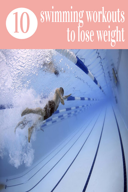 10 swimming workouts to lose weight