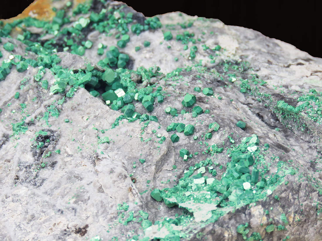 MINERALES: TORBERNITA