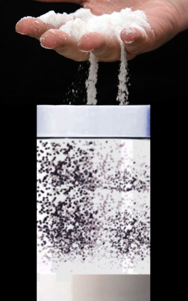 Snow Storm Experiment