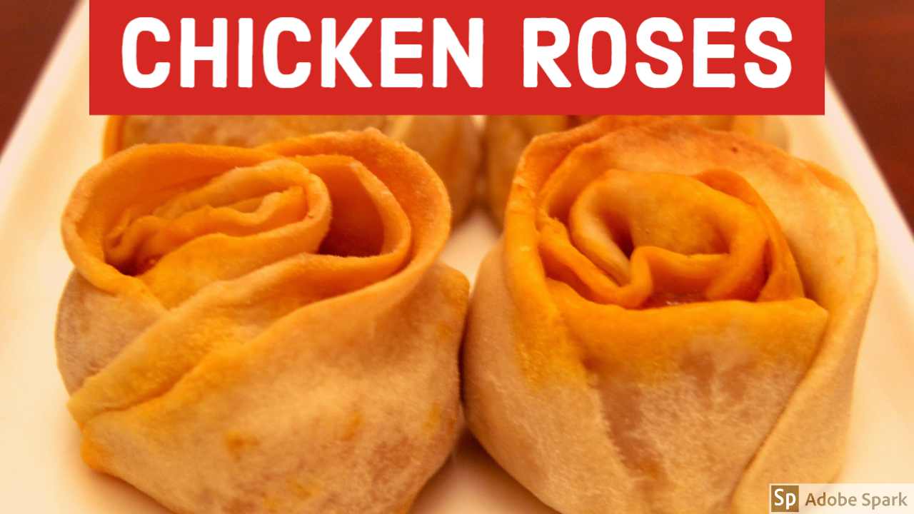 Chicken Roses recipe - My Kitchen Table