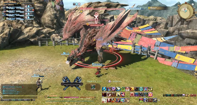 Rathalos (Extreme) Guide – Final Fantasy XIV | HungryChad