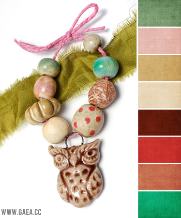 Art Bead Color Palette :: Gaea Ceramic Beads – Art Bead Scene Studio