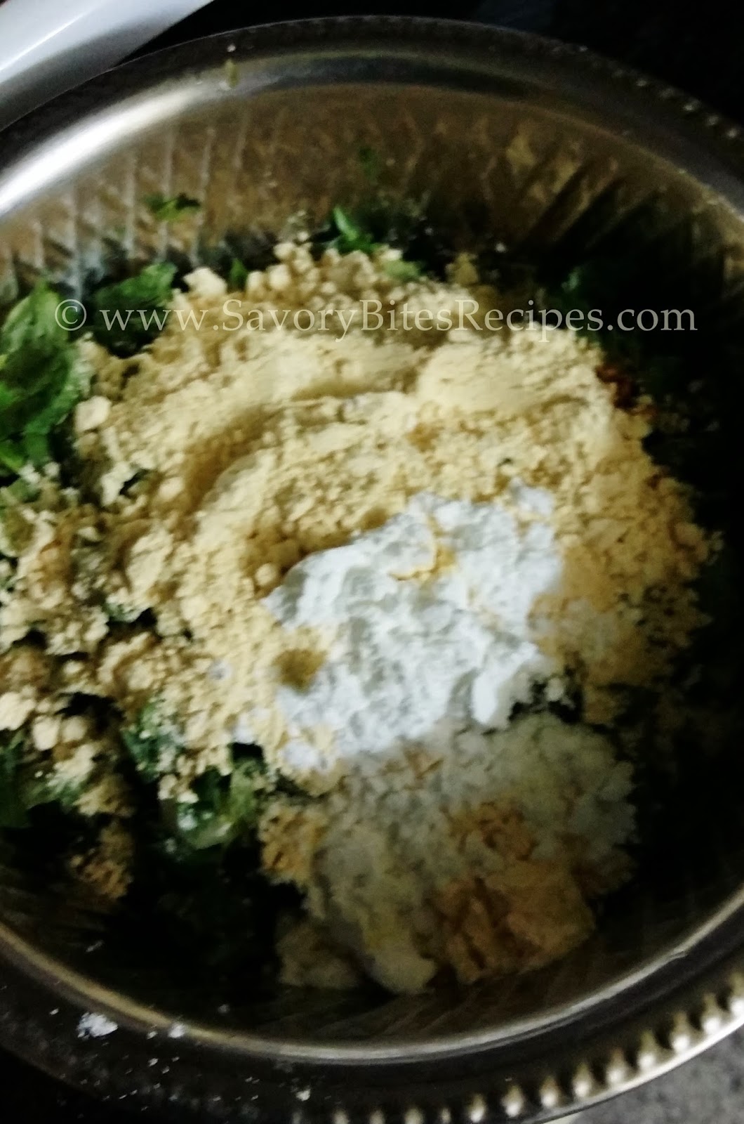 Methi Aloo Pakoda | Savory Bites Recipes - A Food Blog with Quick and ...