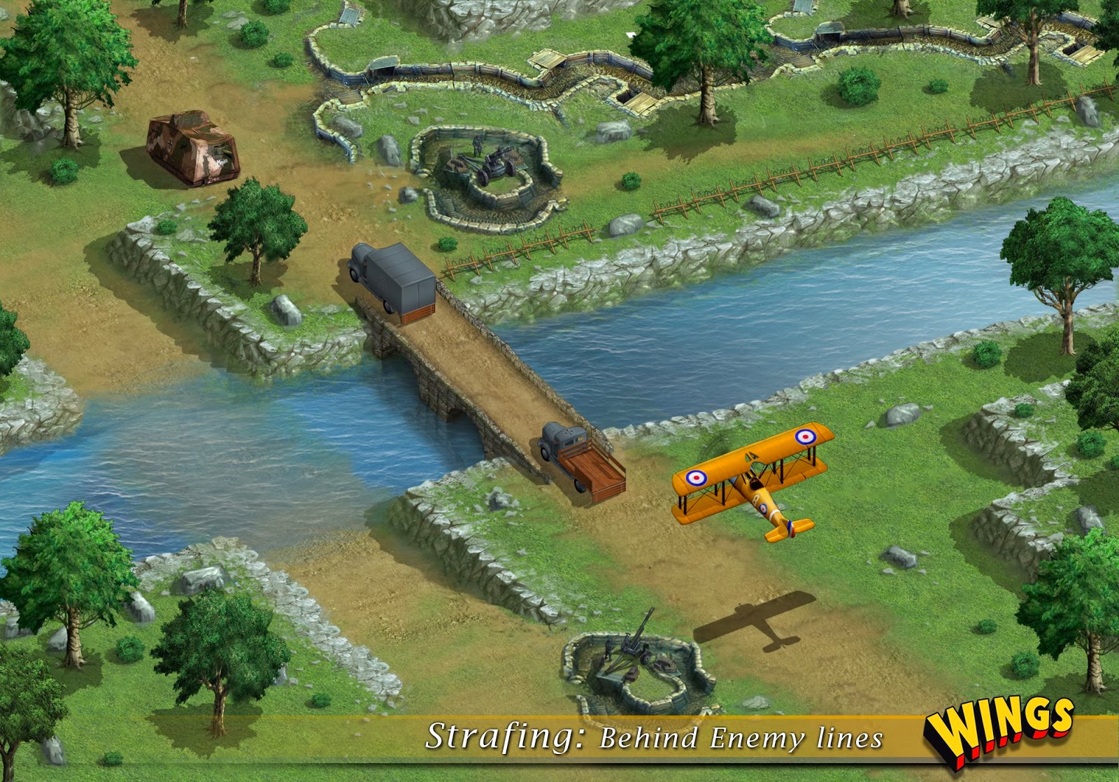 Indie Retro News: Wings: Remastered Edition - Cinemaware gives us ...