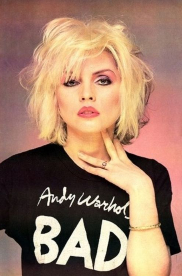Photoshot of Debbie Harry in “Andy Warhol’s Bad” T-Shirt, 1979 ...