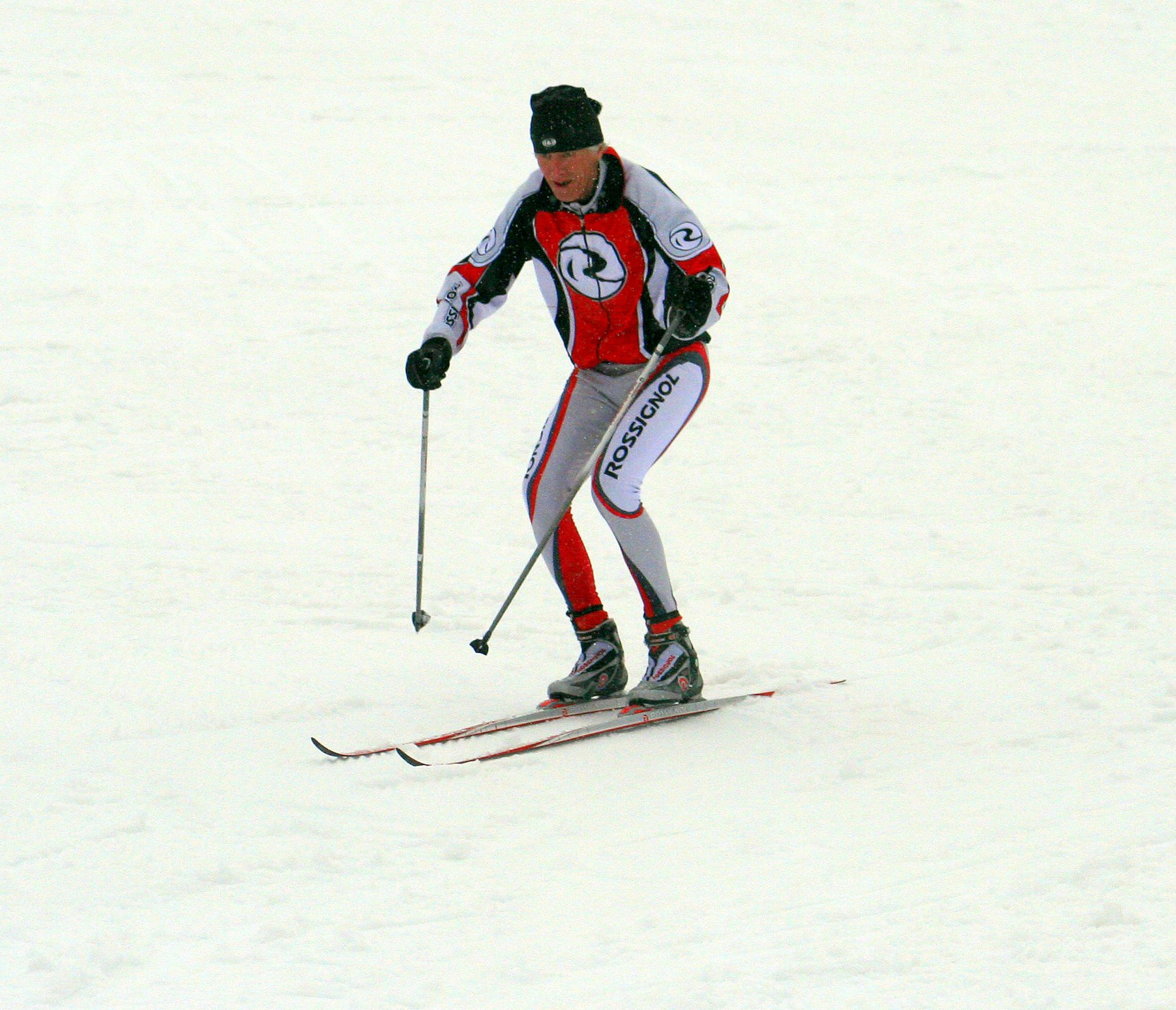 Keith Nicol Adventures: Learning to make parallel turns on cross ...