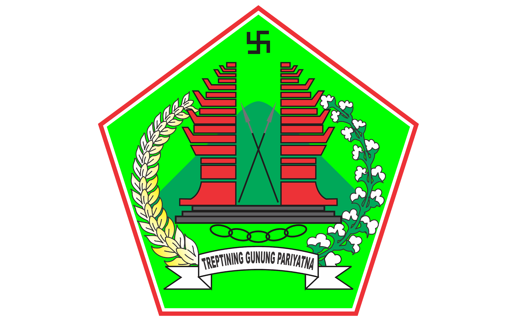 Logo Desa Adat Kloncing ~ logocorel.com : Free Vector Logos & Design