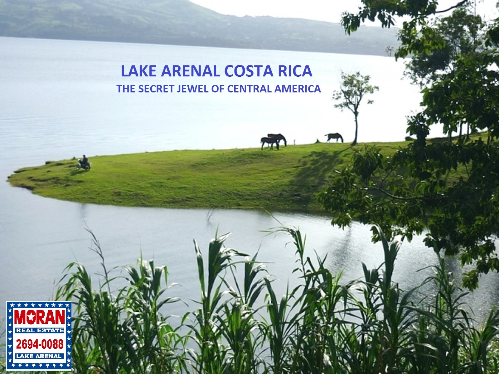 Costa Rica Lake Arenal Real Estate: Freshwater Beach For Lake Arenal