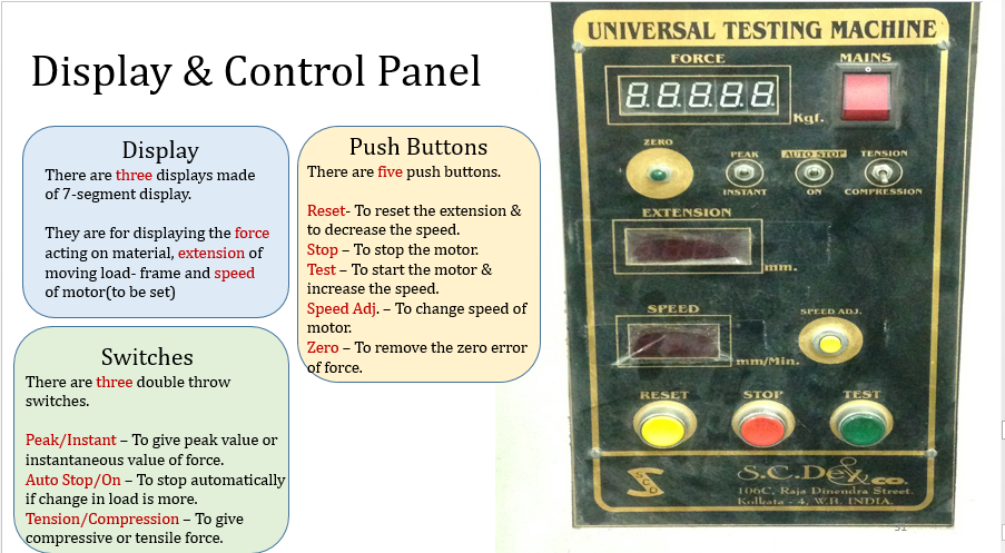 UNIVERSAL TESTING MACHINE (UTM): How it works? | Common Electrical Doubts