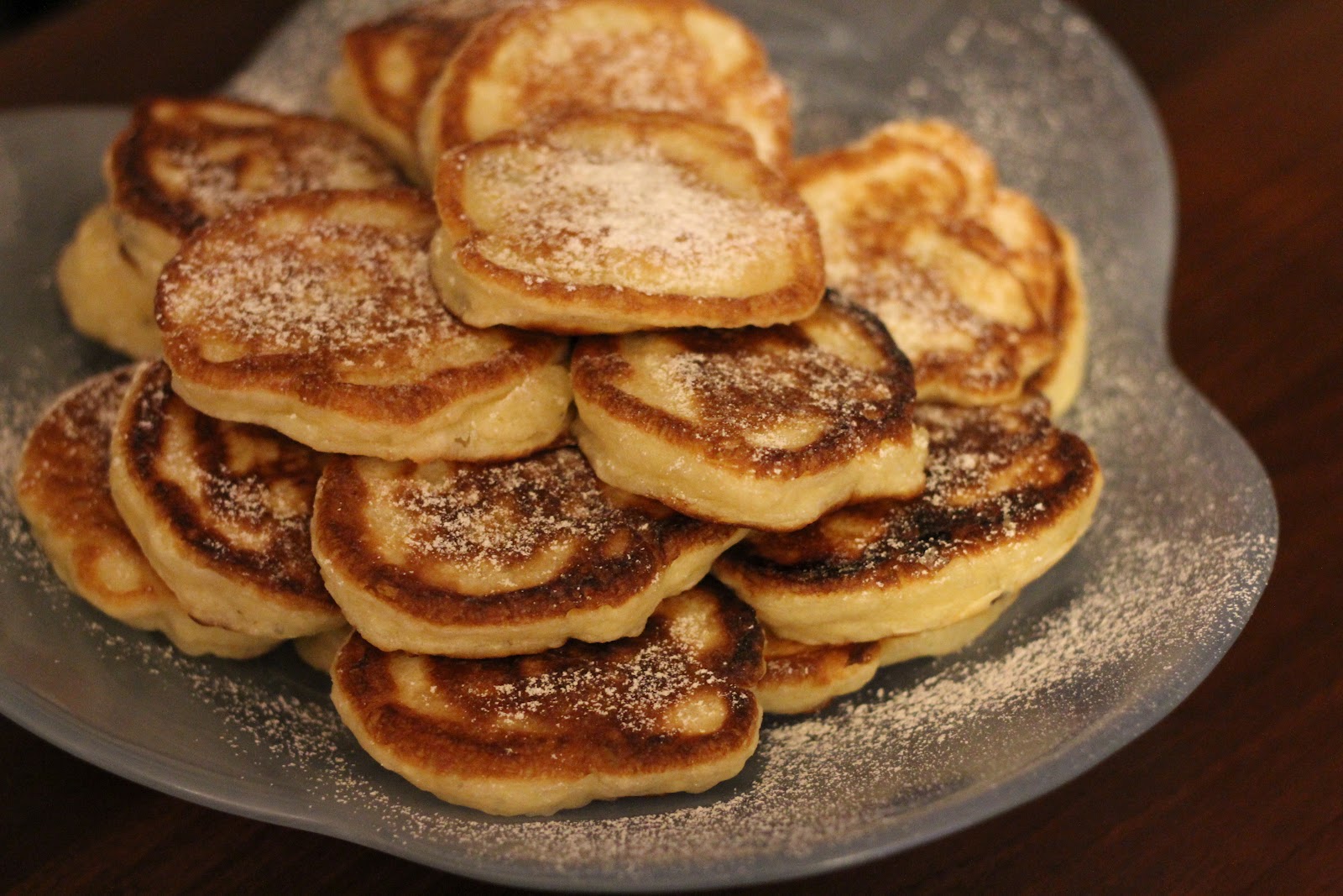 Kulinarijos Laboratorija: Mieliniai blynai