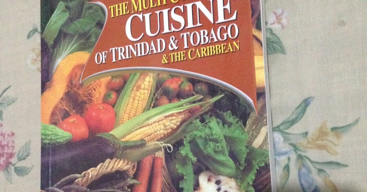 Naparima Girls' High School Cookbook.