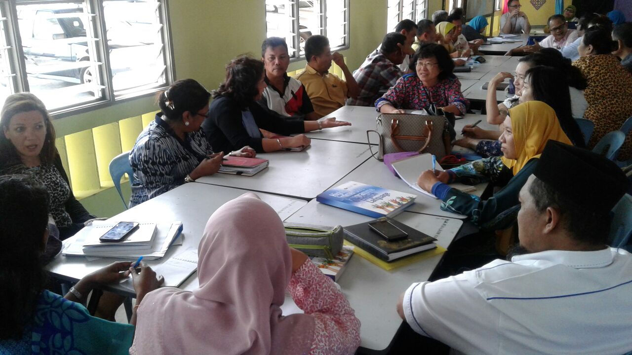 English Corner: Highly Immersive Programme Gallery