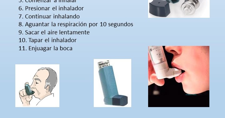 DIVULGACIÓN CIENTÍFICA UG: ¿Cómo inhalar correctamente?