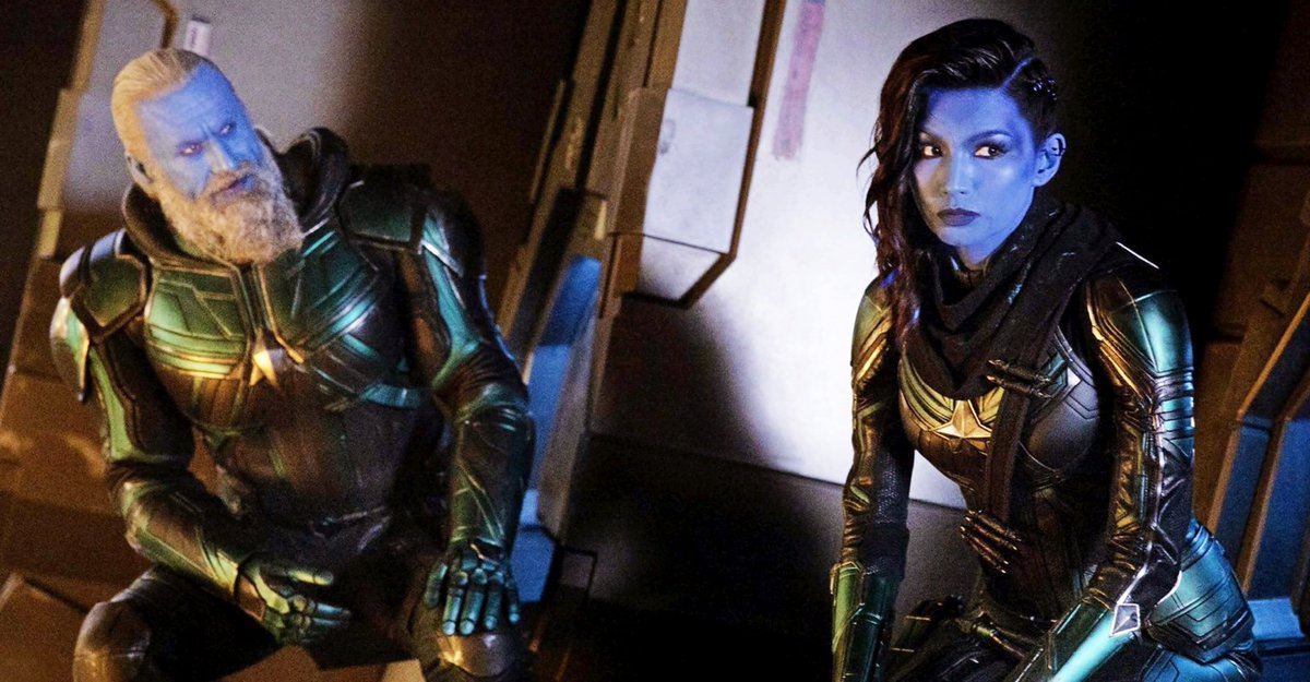 SNEAK PEEK : "Captain Marvel" - More New Images