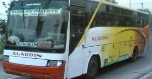 Harga Tiket Bus Aladdin - etransportasi.com