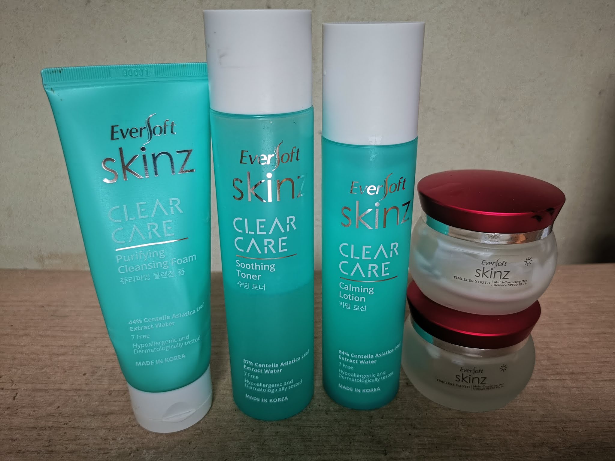 [Review] EverSoft Skinz Clear Care and Youth Recall - Affordable Asian ...