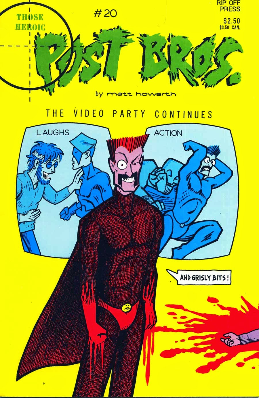 Eventized: A Michael Neno Blog: Comics I've Read Recently, November ...