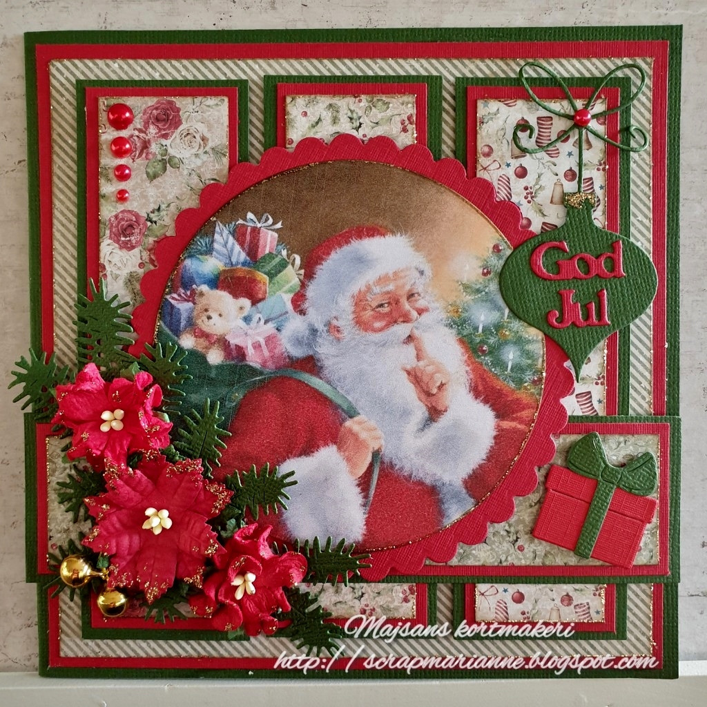 Majsans kortmakeri: Julkort