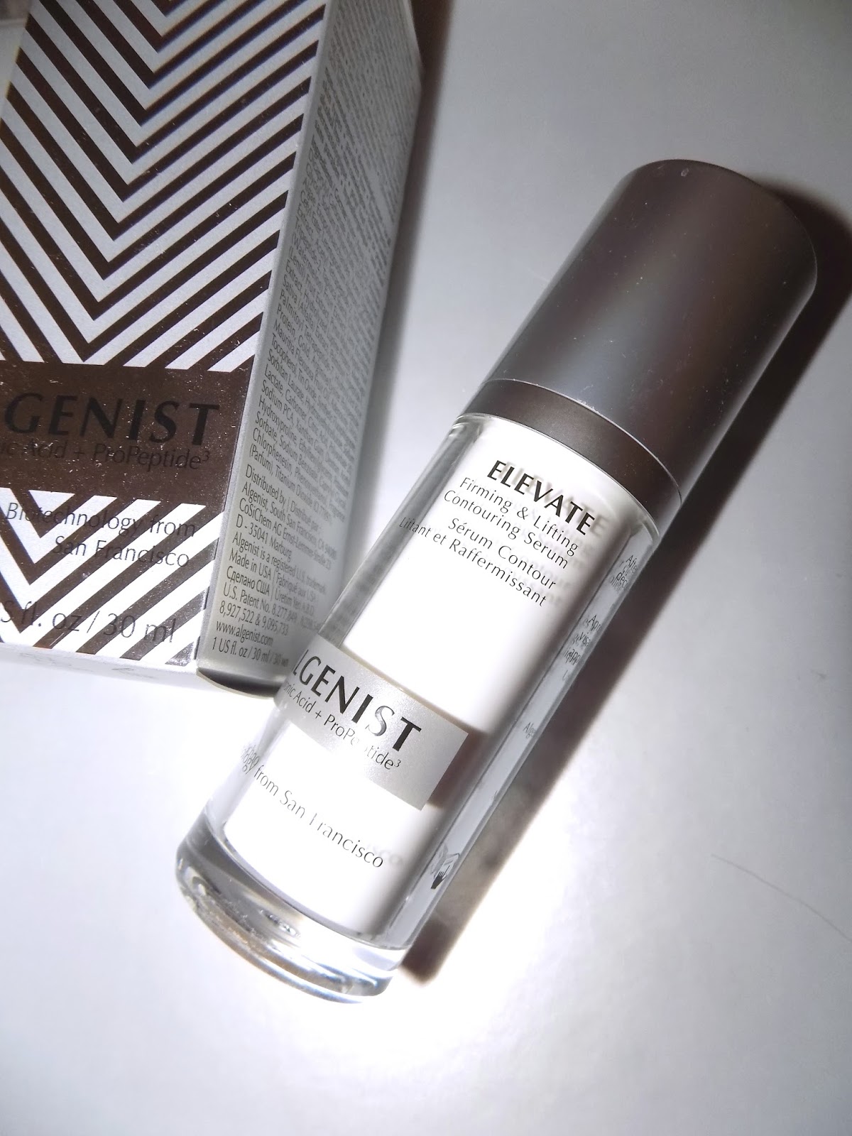 The Beauty Alchemist: Algenist Elevate Firming & Lifting Contouring ...