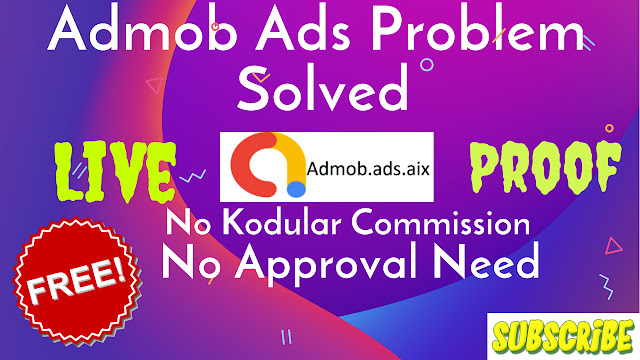 How To Show Admob Ads in Kodular | Admob Ads Extension For Kodular | No Need Kodular Approval | Free