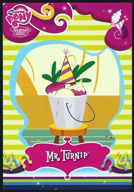MLP Mr Turnip Trading Cards | MLP Merch