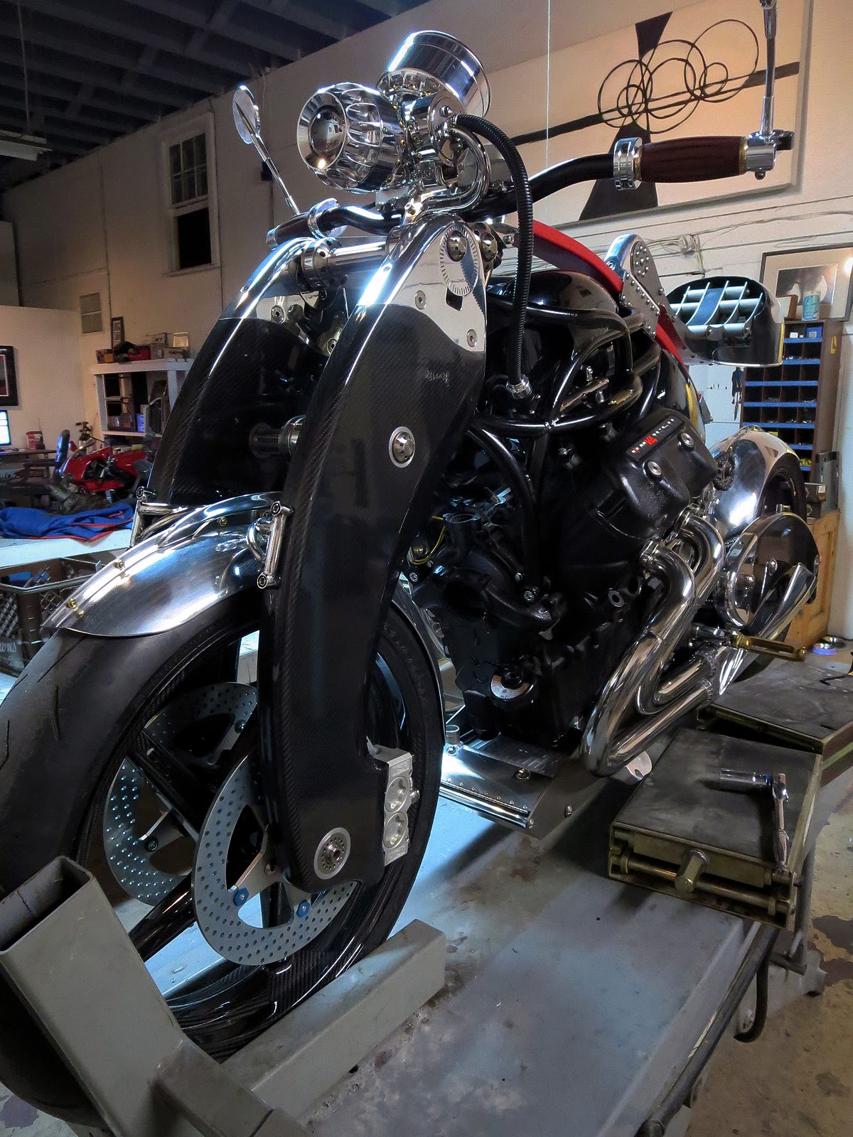 OddBike: Bienville Legacy - The American Super Bike