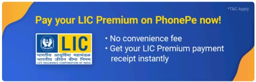 LIC Branches in India: LIC premium payment - Phonepe