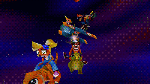 BloomChan: ♥ Crash Bandicoot 3: Warped ♥