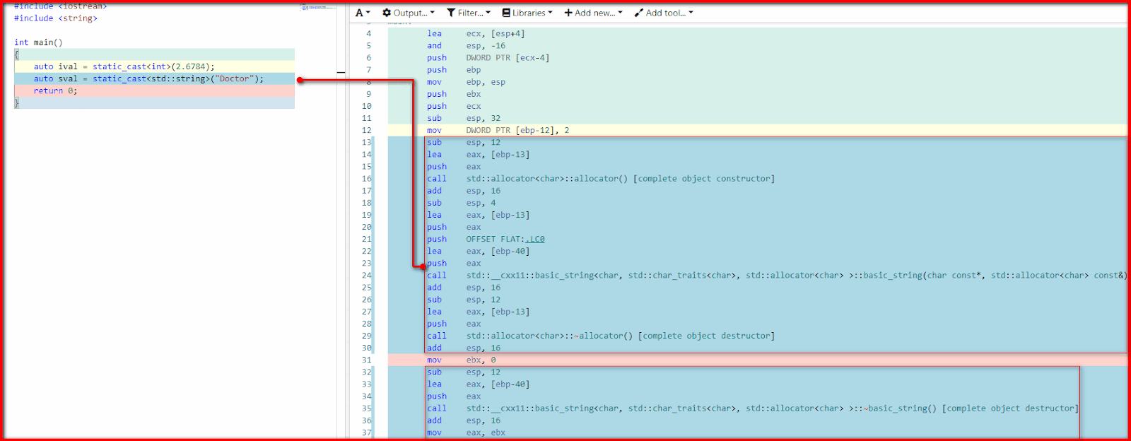 static_cast conversion - 1 ~ C++ Learning Tutorials