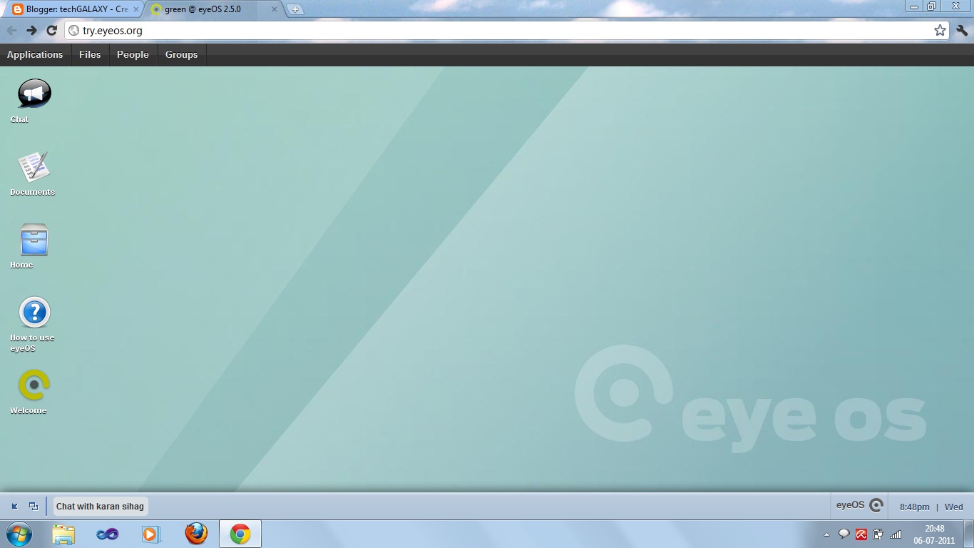 eyeOS... must read! ~ techGALAXY