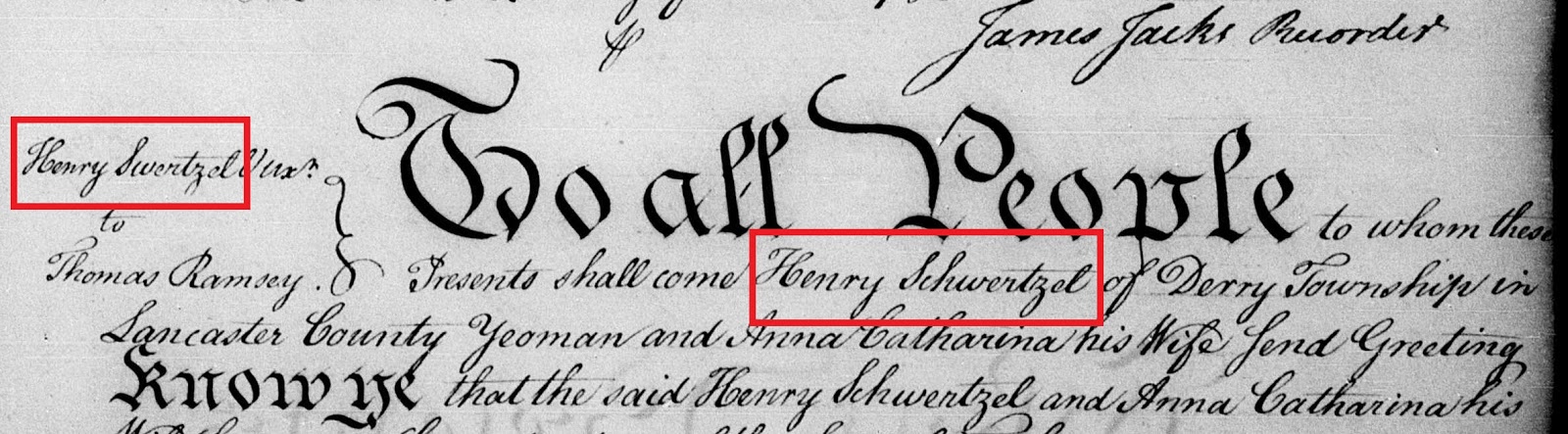 Anglicization of German Names