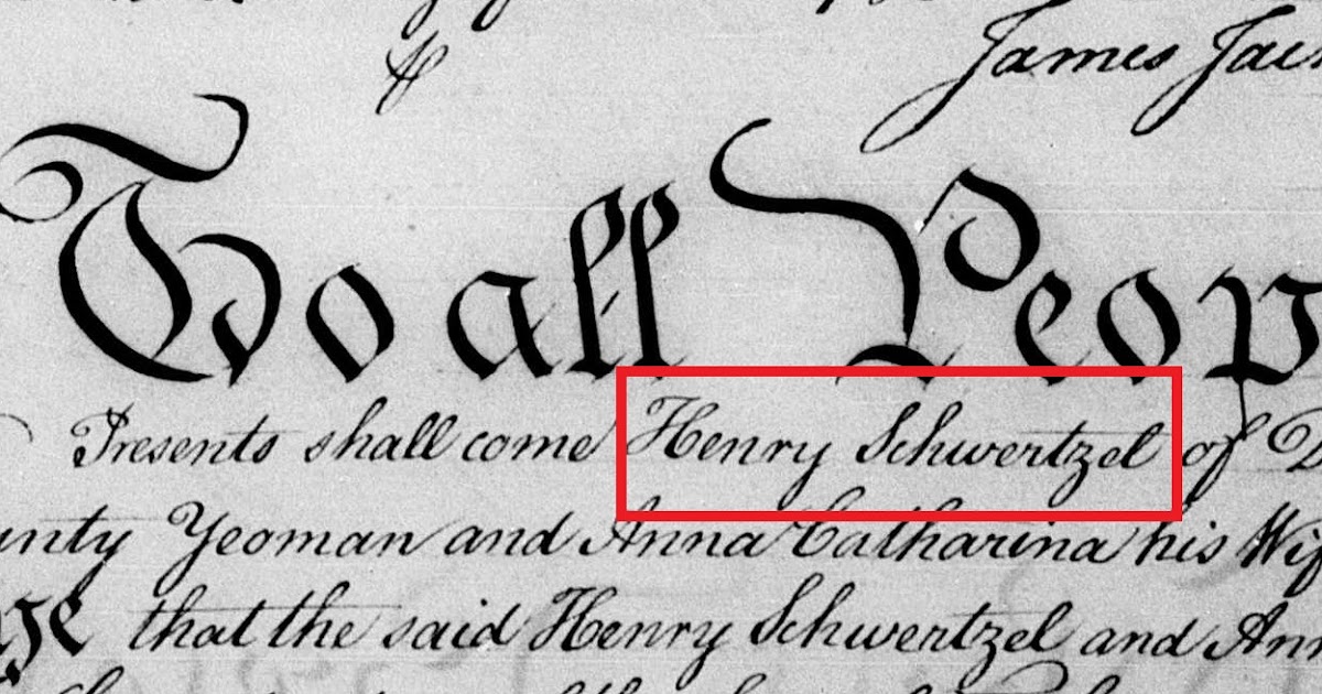 Anglicization of German Names