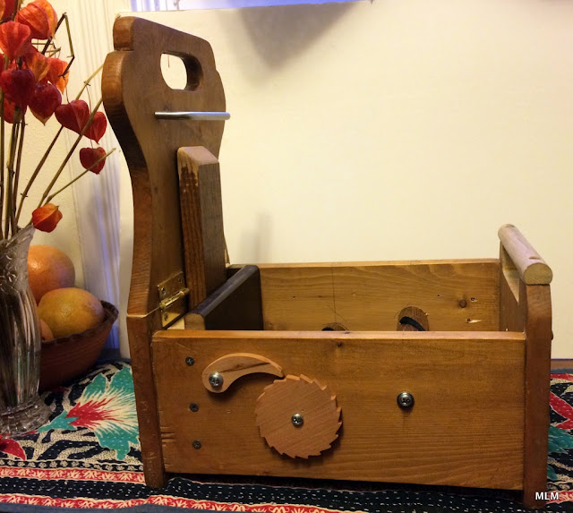 Sweet Leaf Notebook: DIY Band Weaving Box Loom Made from a Repurposed ...