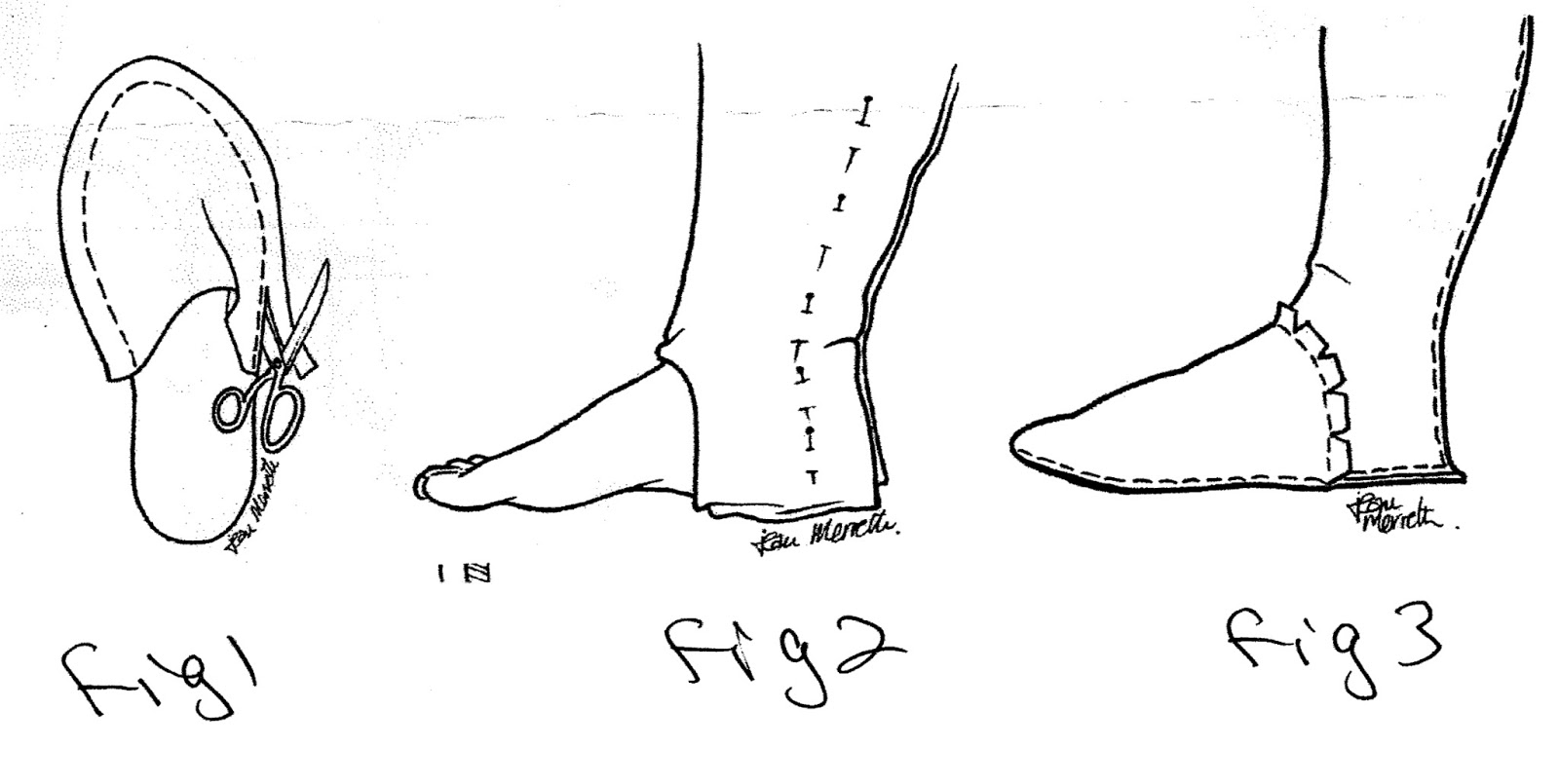 Trials and Tribulations of Sewing: Medieval Hose for Women