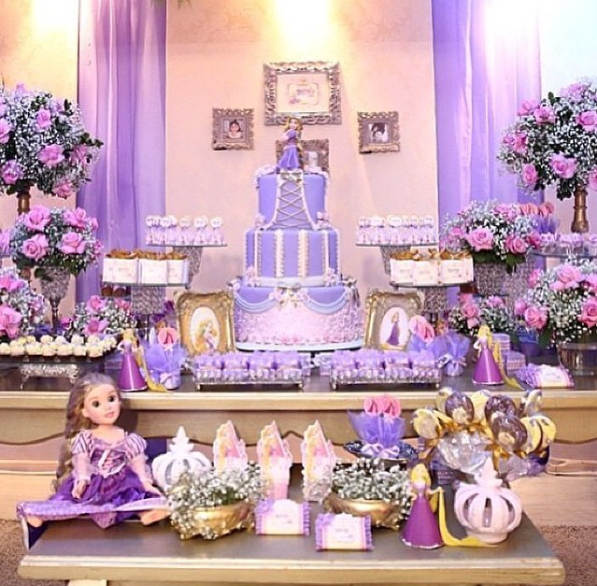 Ideas para tu fiesta de Enredados o Rapunzel