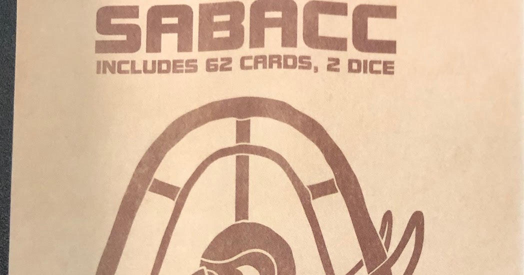 Daily Sabacc: The Rules of Sabacc