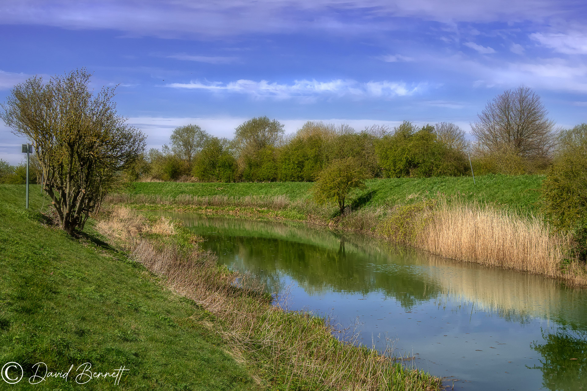 Lincolnshire Cam: Tetney Lock.