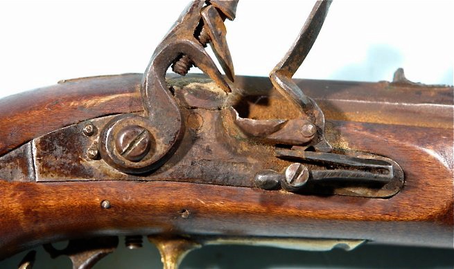 Hacker Martin Pistol with a Handmade Lock | For The Love Of Contemporary