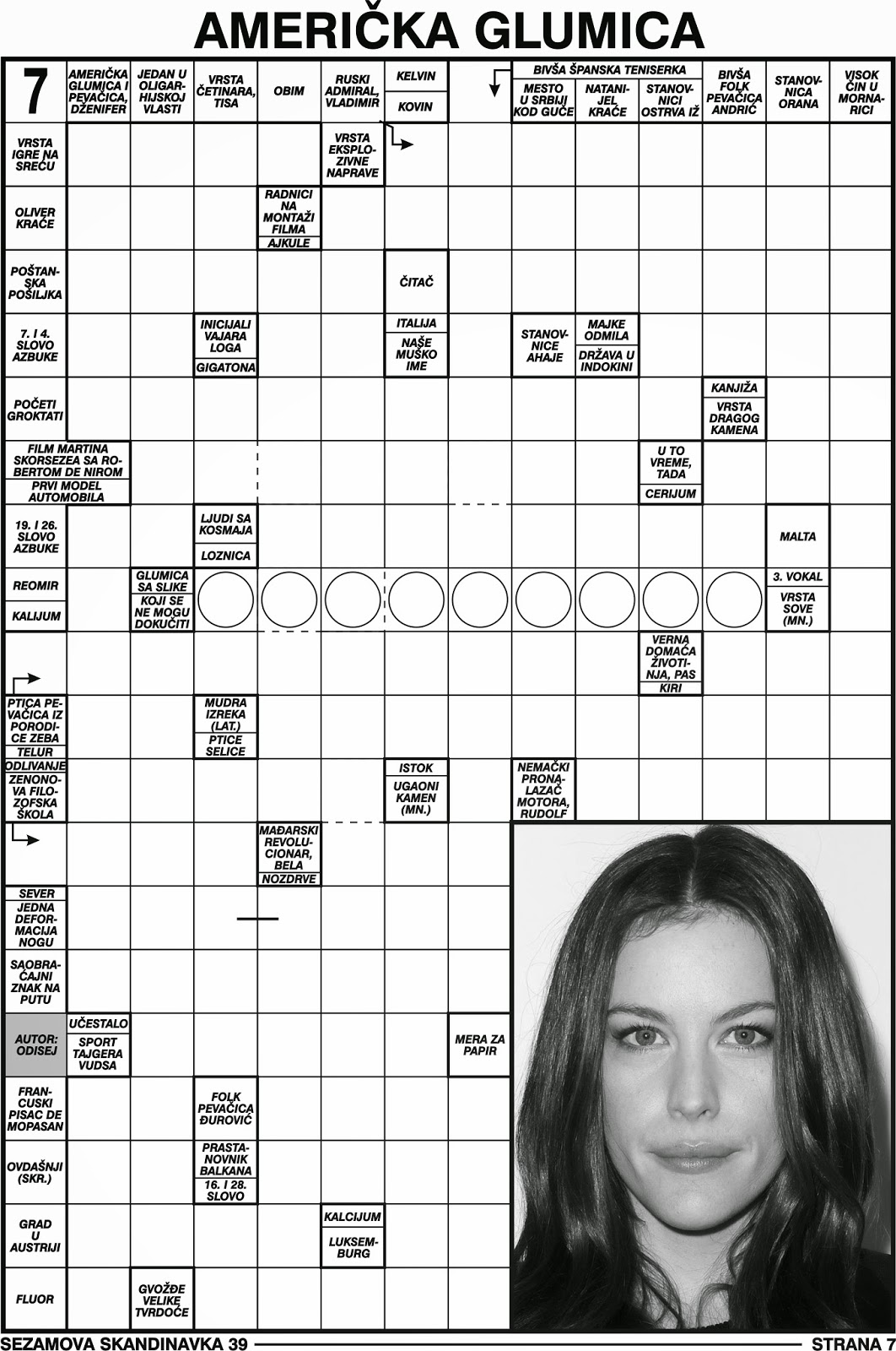 SRPSKA ENIGMATIKA : TRI SKANDINAVKE SAŠE ČOLAKOVIĆA